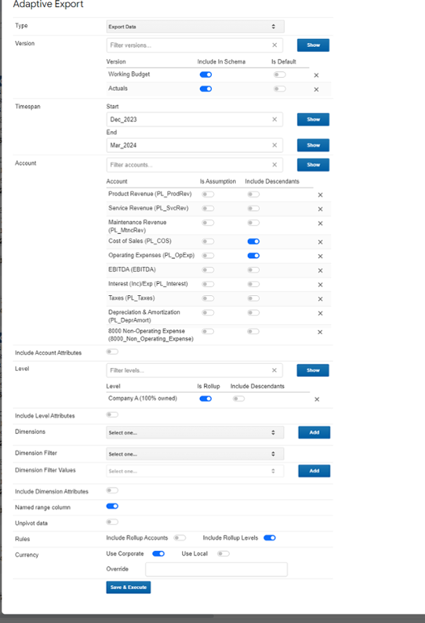 DataBlend’s Google Sheets™ App